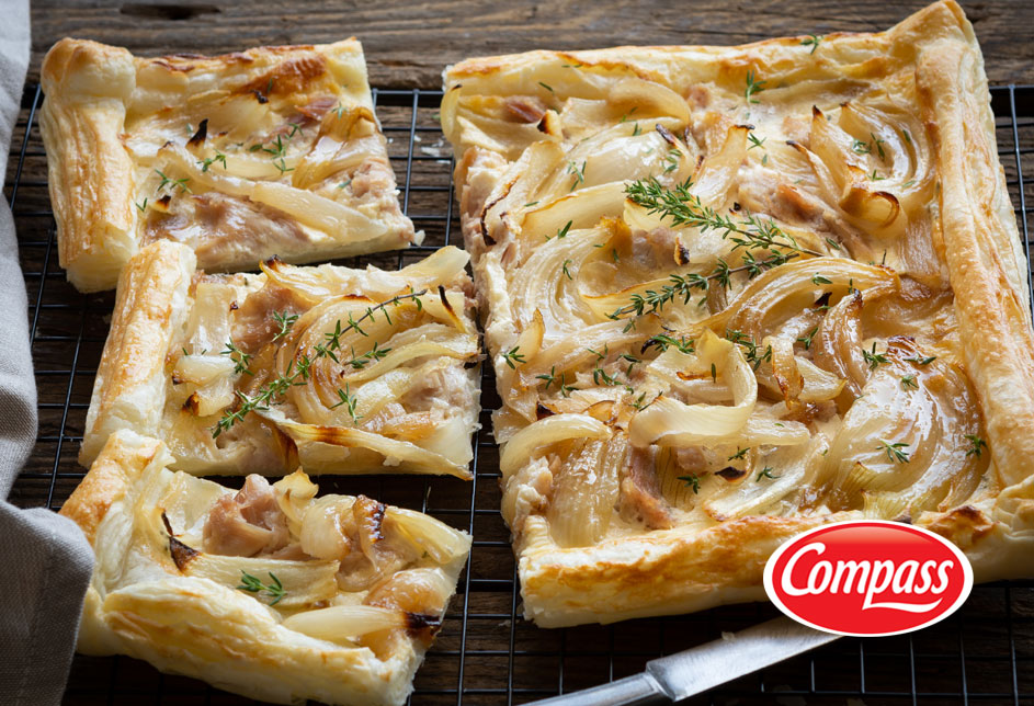 Chicken tart - Compass