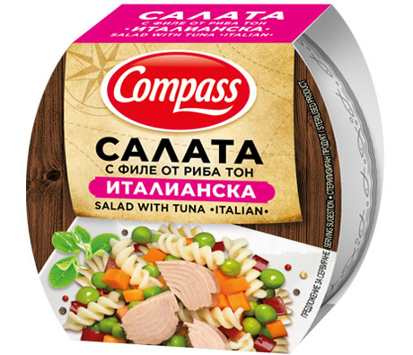 Salad with tuna Italian - Compass