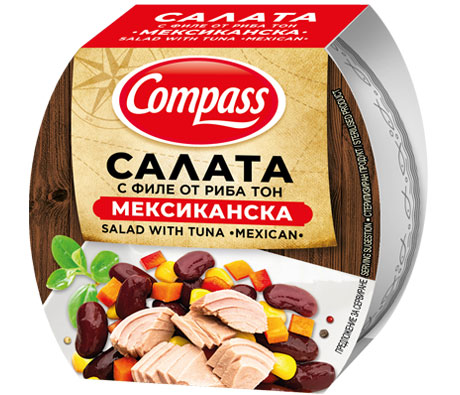 Salad with tuna Mexican - Compass